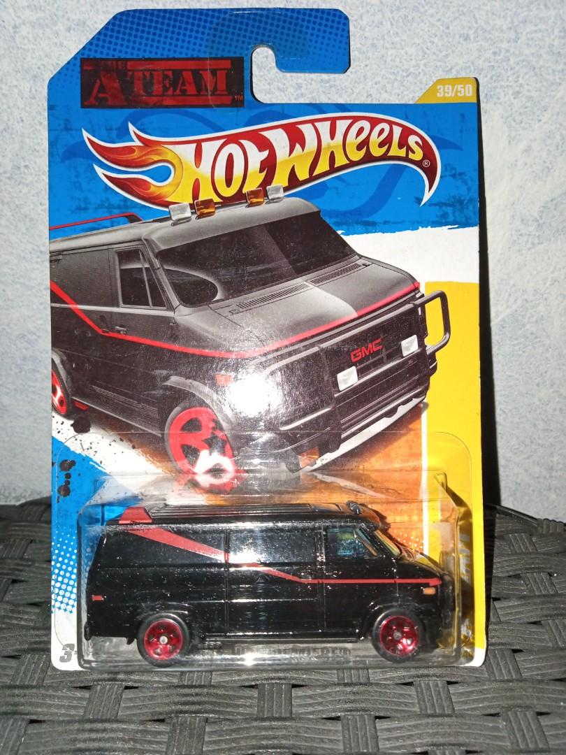 Hot Wheels A Team Van, Hobbies & Toys, Toys & Games on Carousell