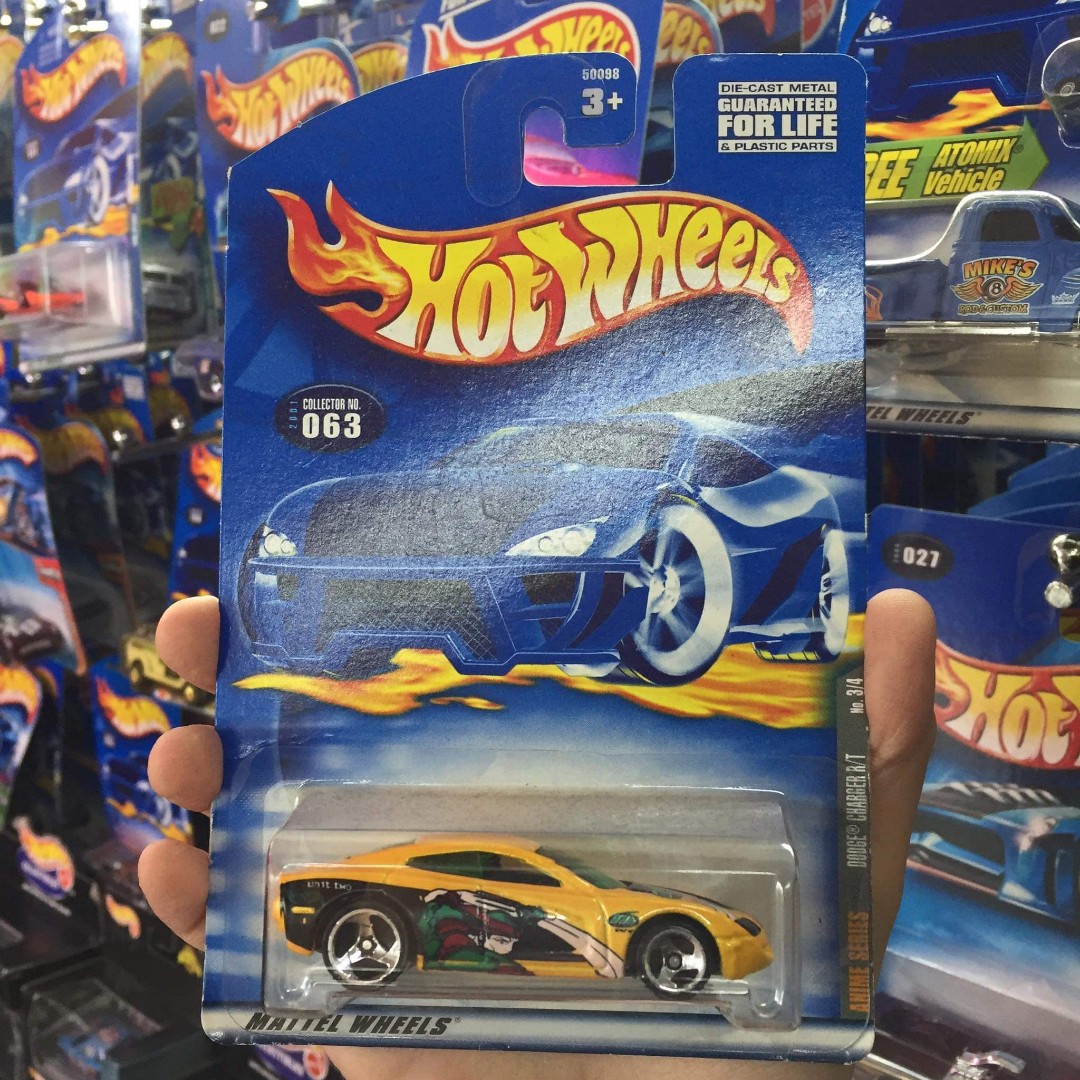 Hot Wheels Anime Dodge Changer R/T, Hobbies & Toys, Toys & Games on ...