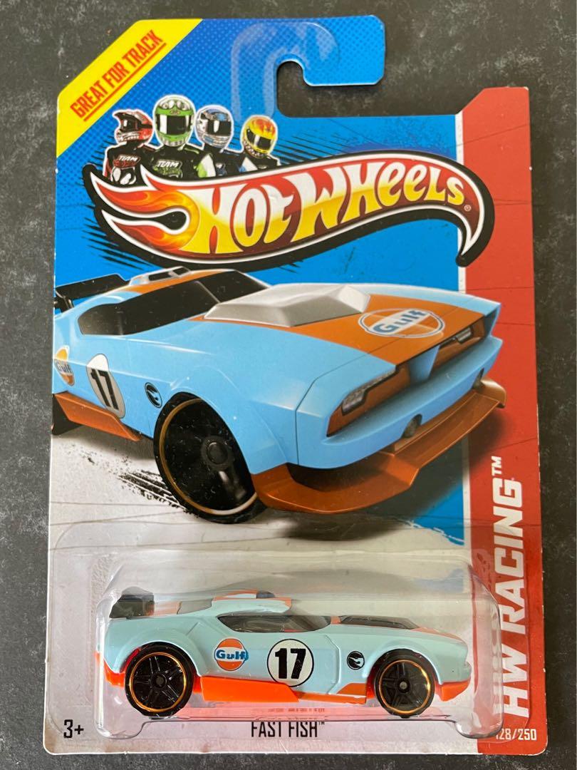Hot Wheels Fast Fish RTH, Hobbies & Toys, Toys & Games on Carousell