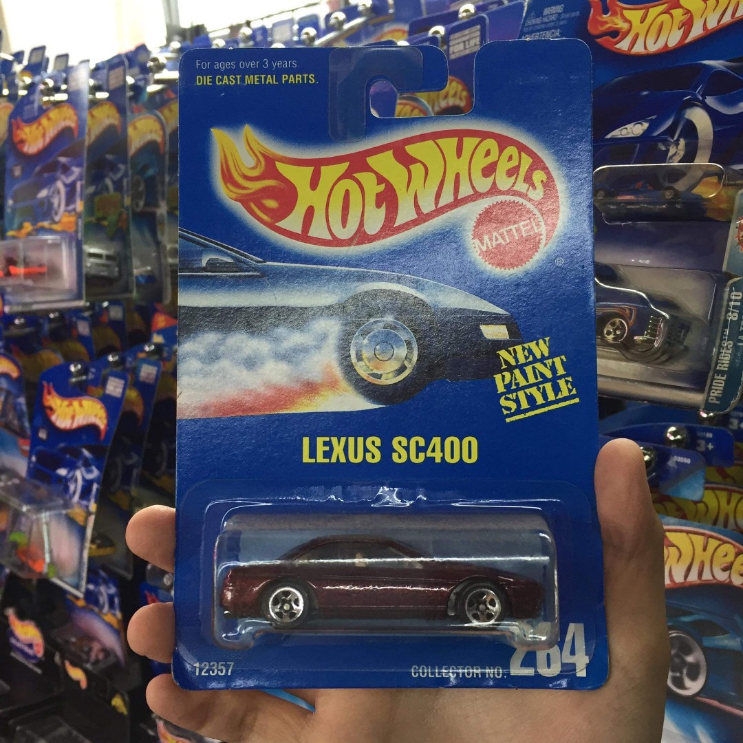 Hot Wheels Lexus SC400, Hobbies & Toys, Toys & Games on Carousell