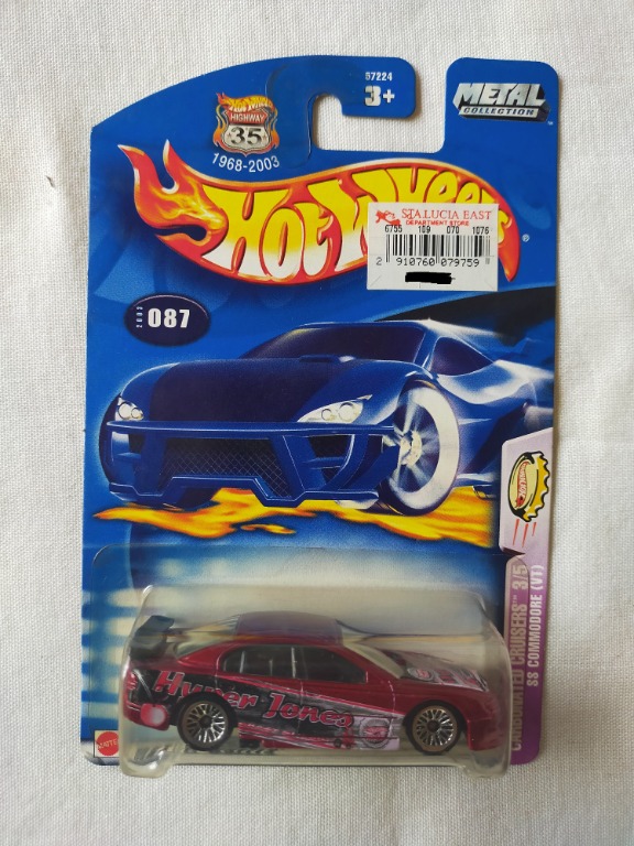 Hot Wheels SS COMMODORE (VT), Hobbies & Toys, Toys & Games on Carousell