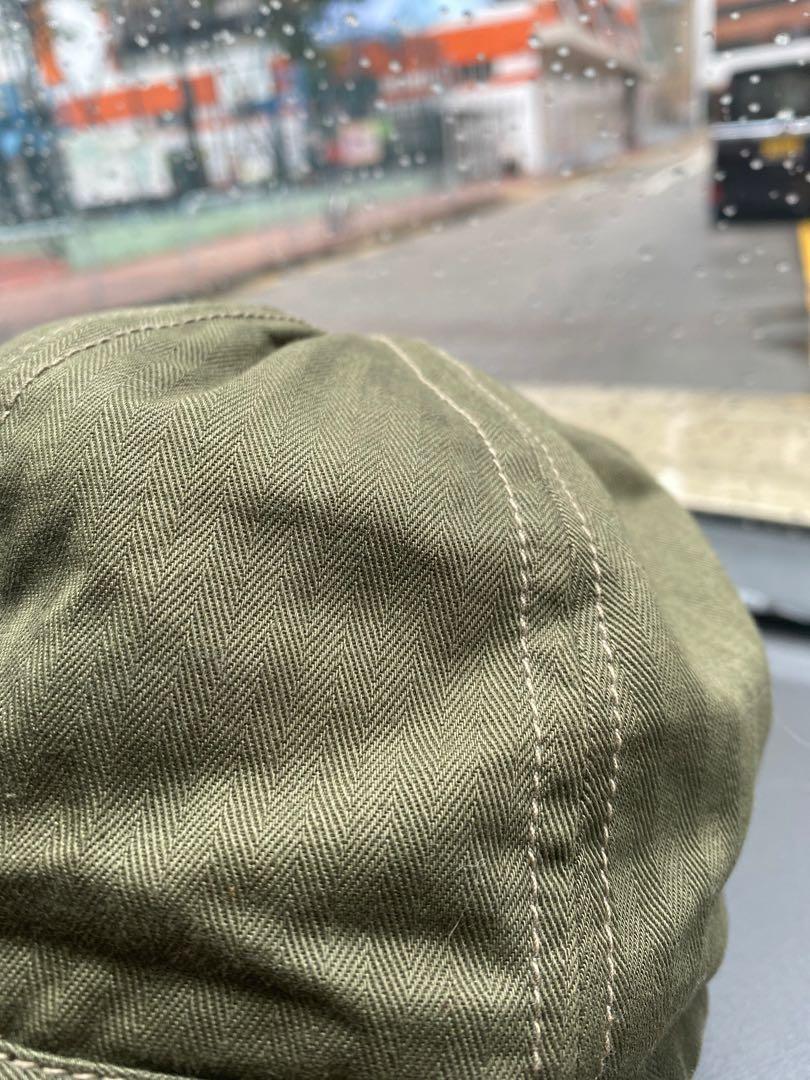 HOUSTON USMC HBT HAT CAP HERRINGBONETWILL WORKER USN US NAVY MILITARY ...