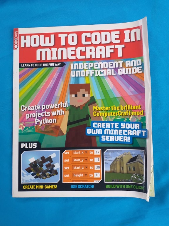 How to Code in Minecraft used magazine, Hobbies & Toys, Books ...