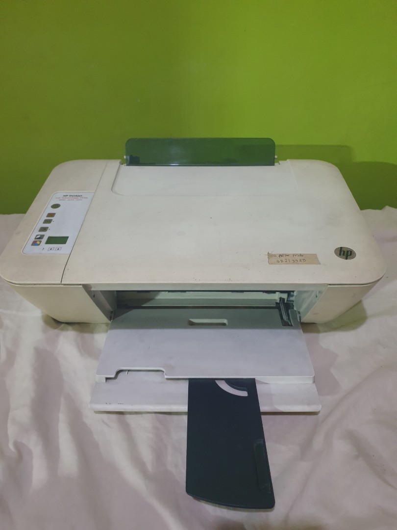 HP Deskjet Ink Advantage 2545 (Print, Scan, Copy) - with WiFi ...