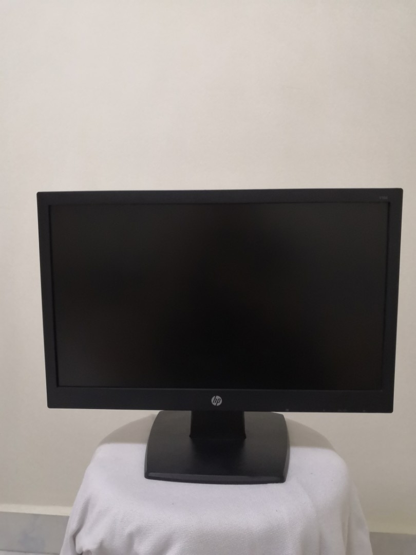 HP V194 Monitor 46,99cm,18.5inch, Computers & Tech, Desktops on Carousell