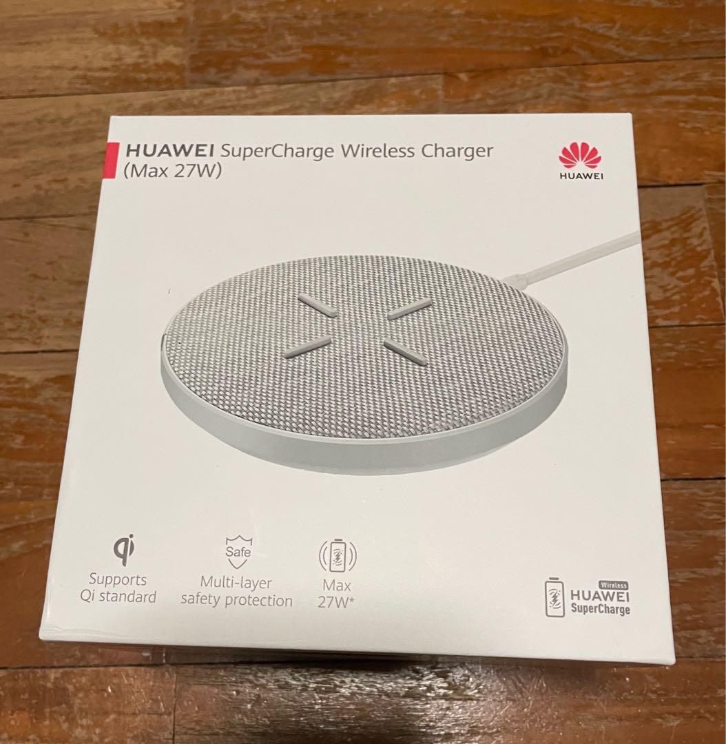Huawei supercharge wireless charger, Mobile Phones & Gadgets, Mobile ...