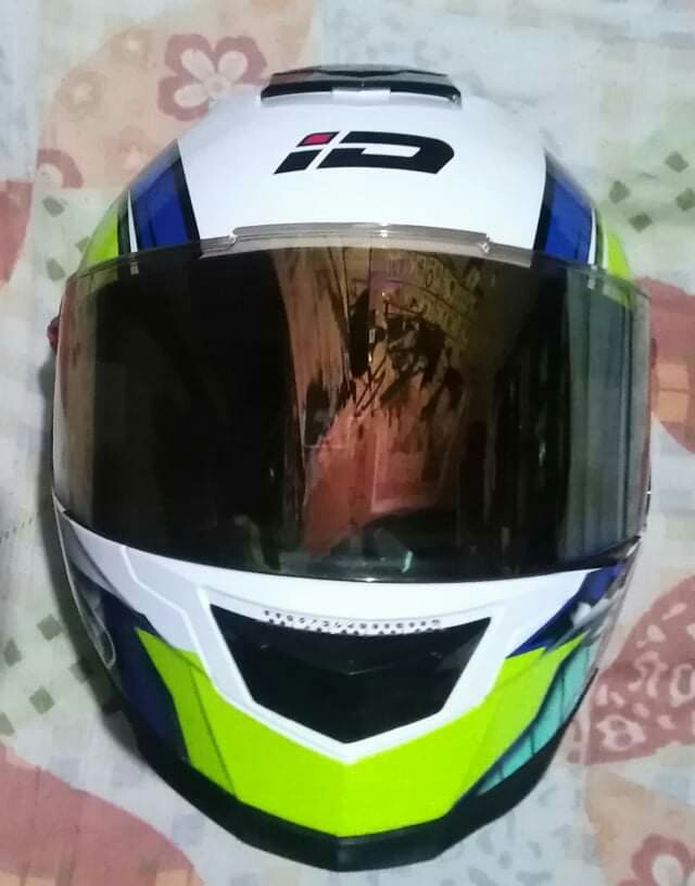 ID helmet, Motorbikes, Motorbike Parts & Accessories, Helmets and other ...
