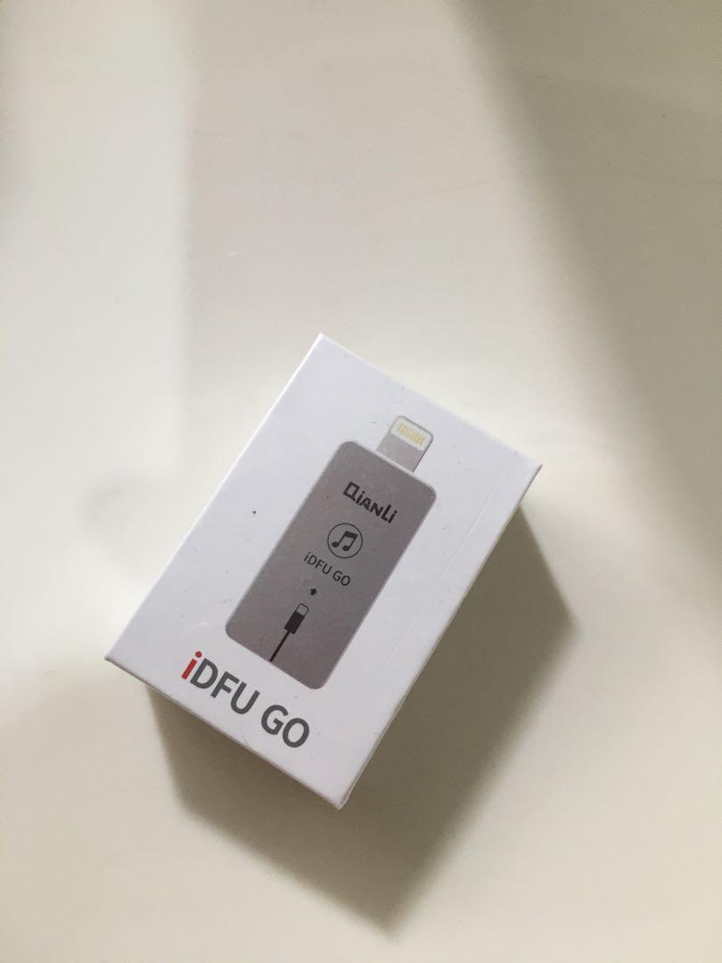 iDFU Go iDFU GO 快捷刷機啟動神器 無需繁瑣直接進入恢復模式 Quick Recovery Mode 2.8 Seconds ...