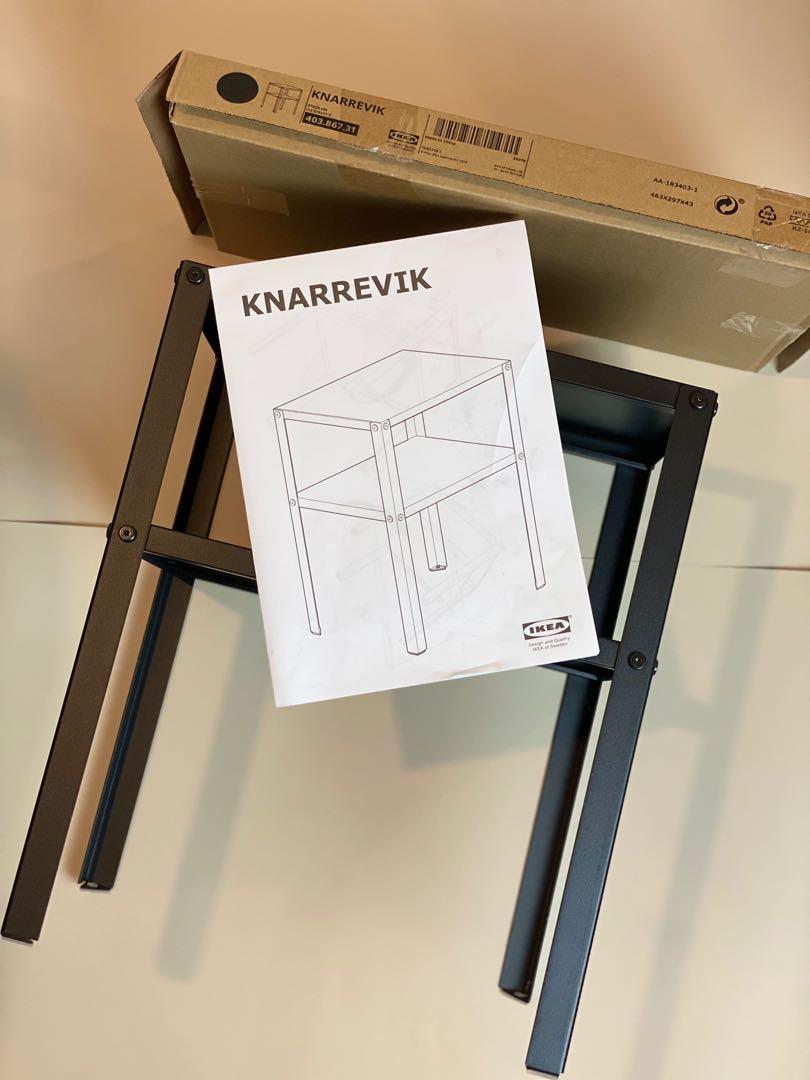 IKEA Knarrevik Bedside Table, Furniture & Home Living, Furniture ...