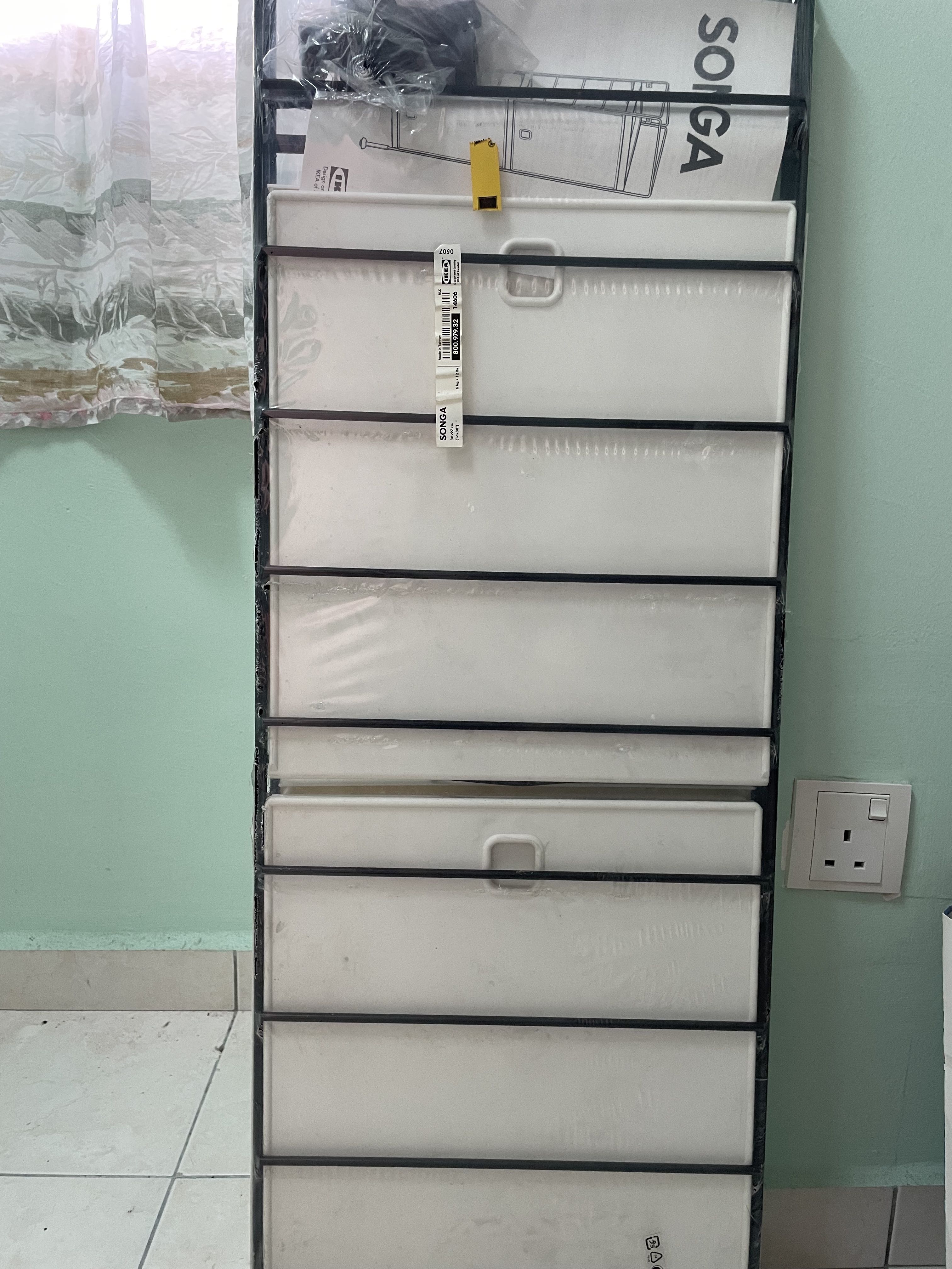 IKEA Songa Storage: Clothes, etc, Furniture & Home Living, Furniture, Shelves, Cabinets & Racks ...