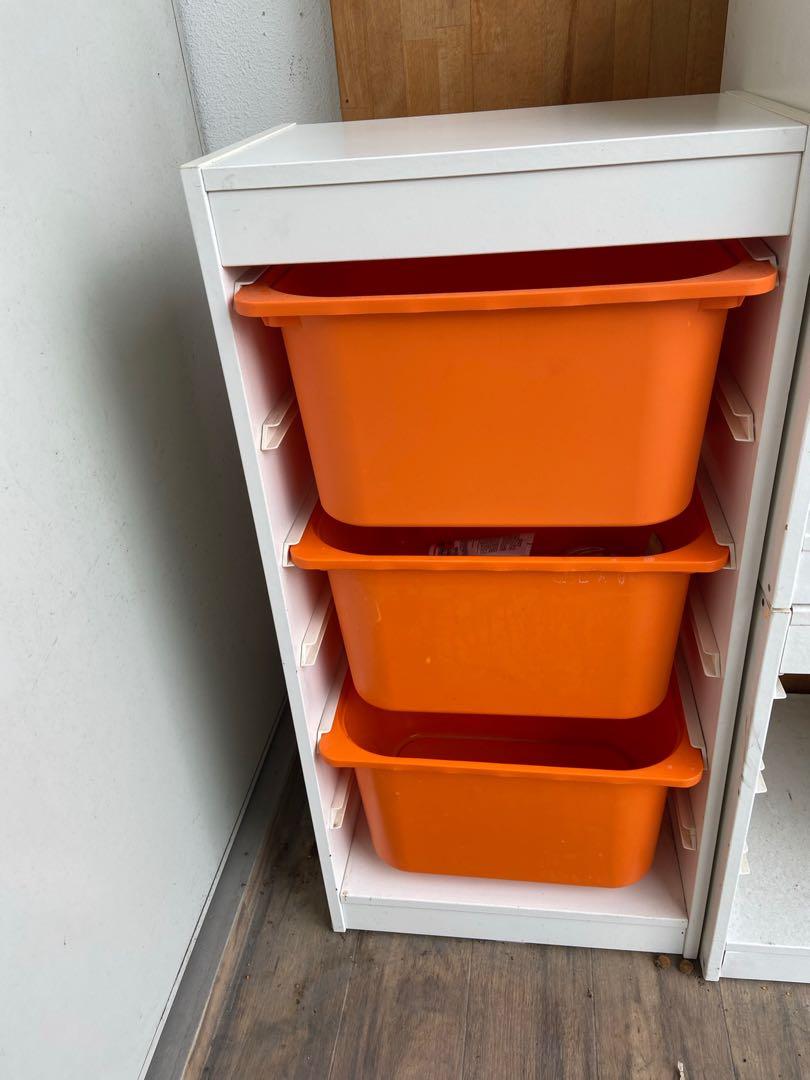 Ikea trofast unit, Furniture & Home Living, Furniture, Shelves ...