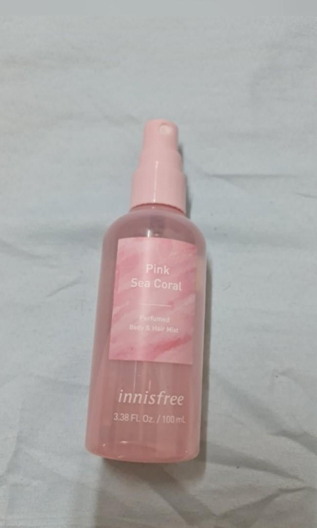 Innisfree Pink Sea Coral Fragrance Mist, Beauty & Personal Care ...