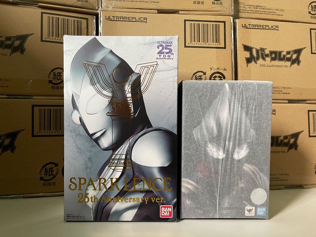 *INSTOCK* ultra replica Ultraman tiga 25th anniversary spark lens + SHF ...