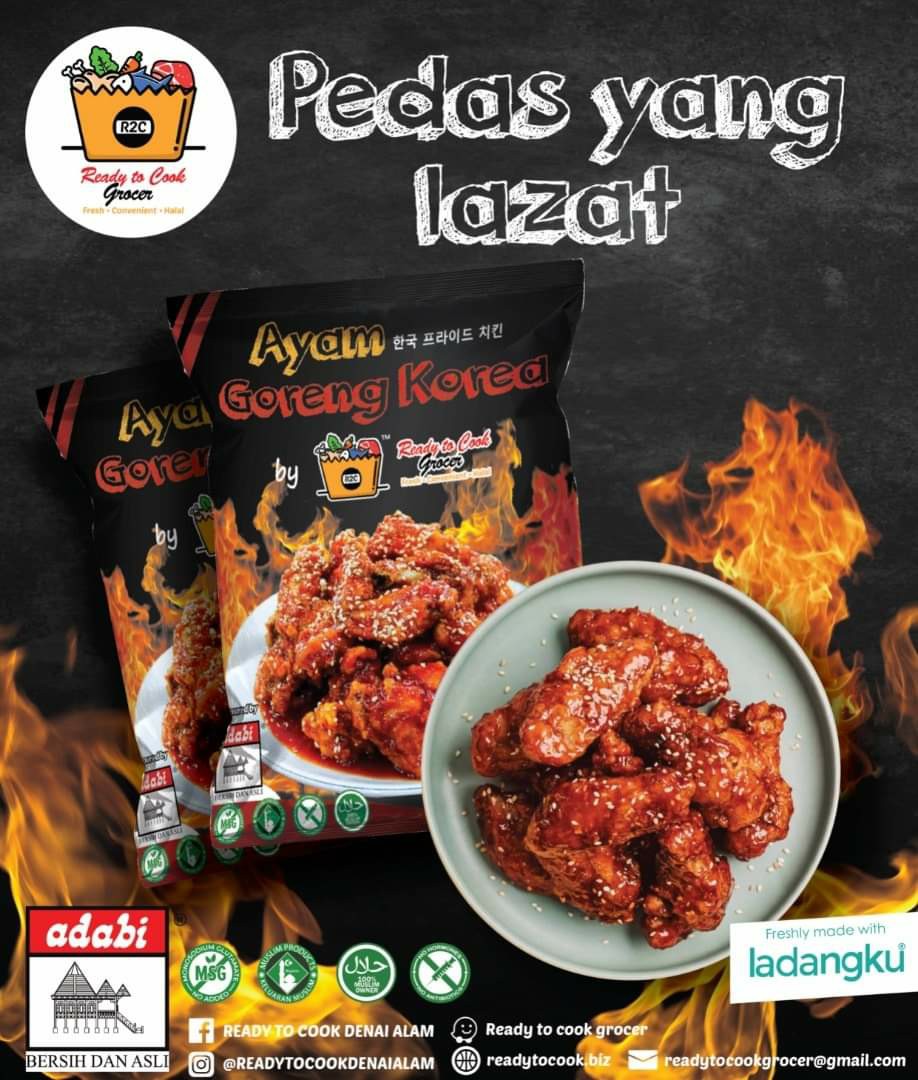 *INSTOCKS* FROZEN FOOD, Food & Drinks, Packaged & Instant Food on Carousell