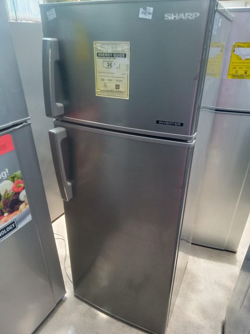 Inverter Sharp Ref and Freezer, TV & Home Appliances, Kitchen ...