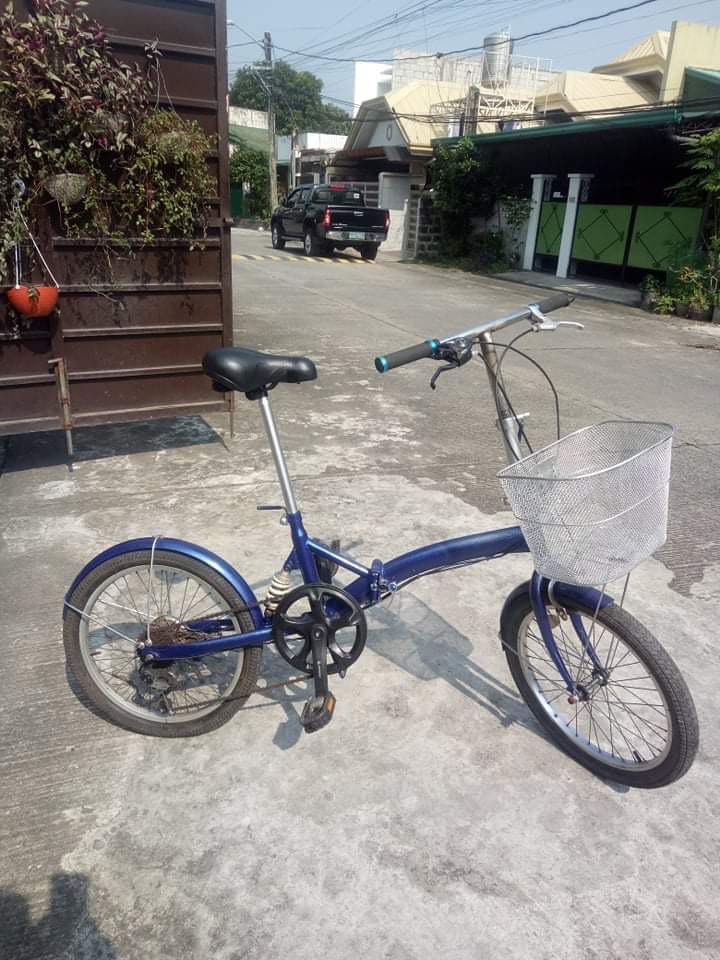 Japanese Folding Bike, Sports Equipment, Bicycles & Parts, Bicycles on ...