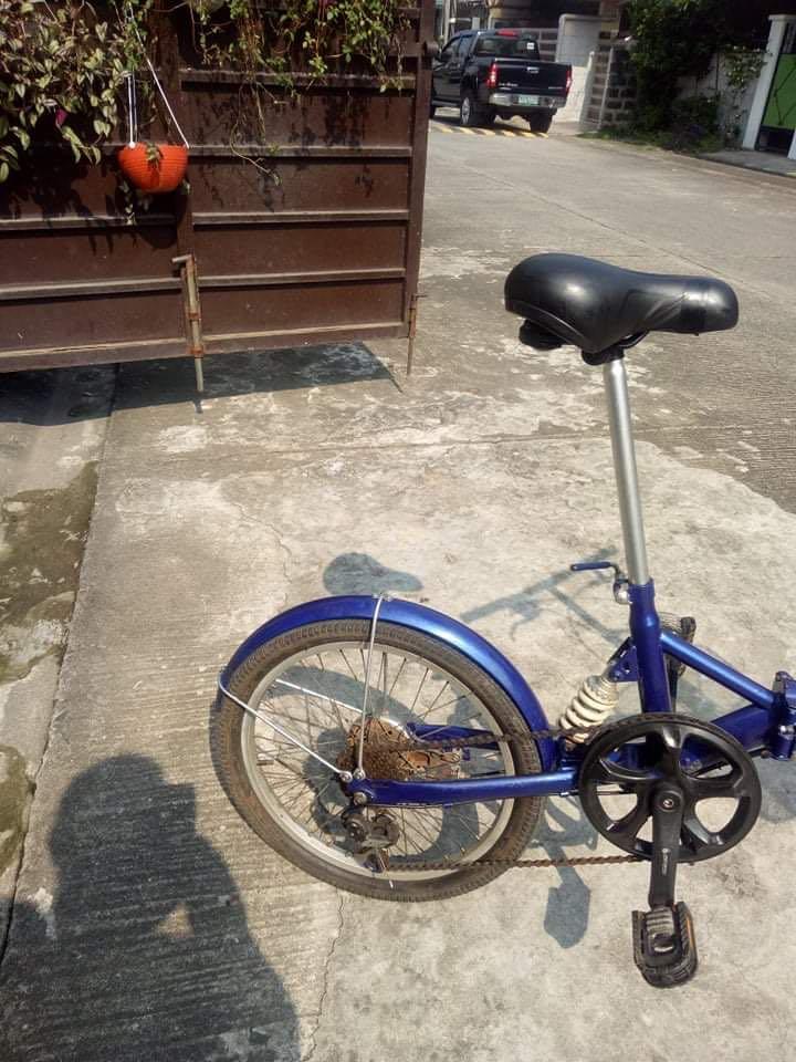 Japanese Folding Bike, Sports Equipment, Bicycles & Parts, Bicycles on ...