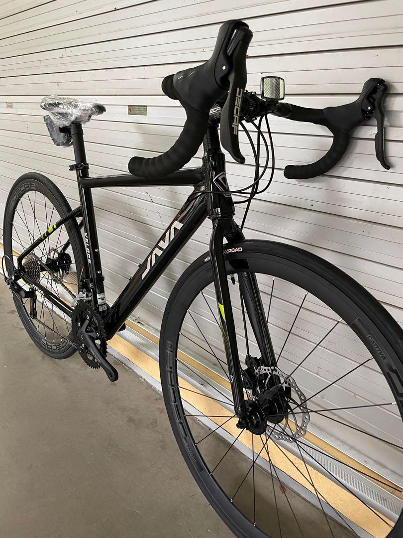 JAVA Veloce Road Bike 700C (Glossy Black), Sports Equipment, Bicycles ...