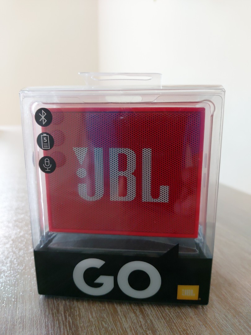 JBL Go - Portable Bluetooth Speaker, Audio, Soundbars, Speakers ...