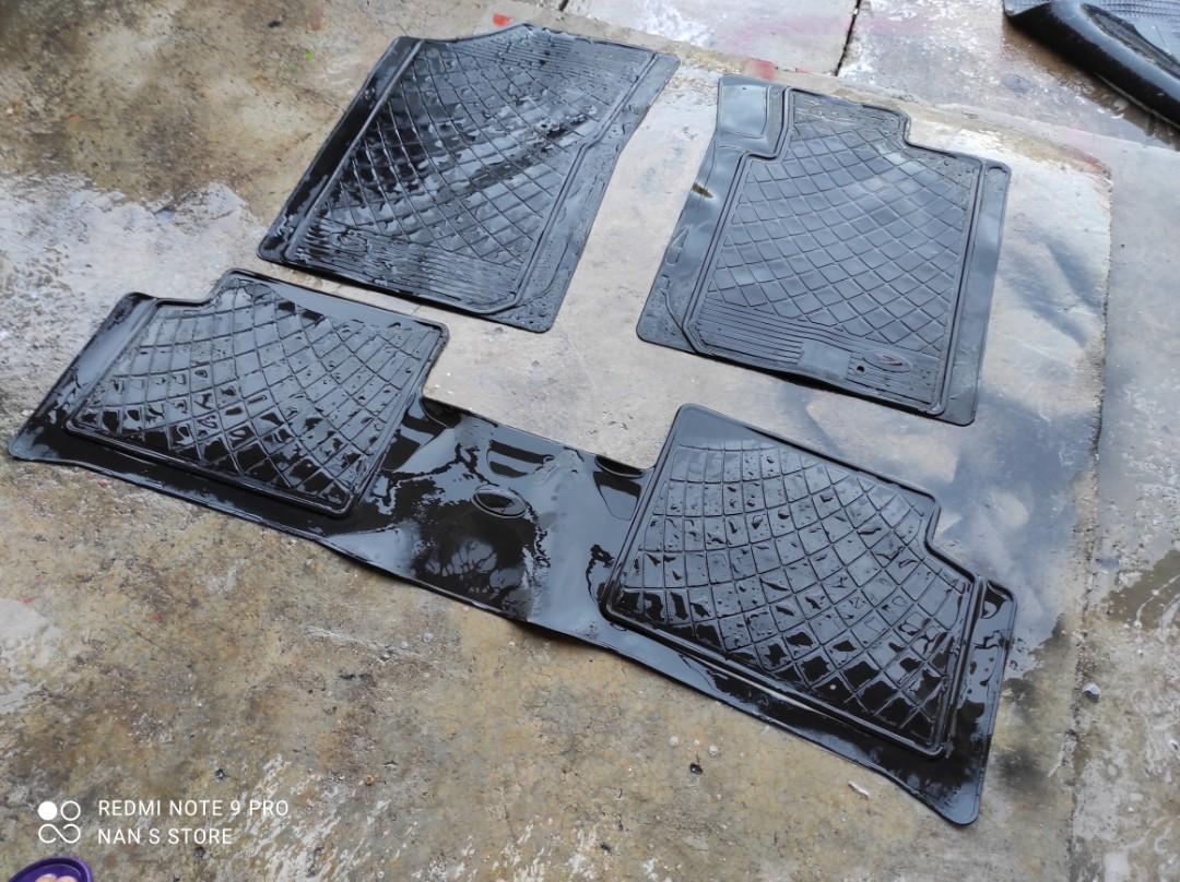 JDM karpet getah daihatsu kenari kelisa viva, Auto Accessories on Carousell