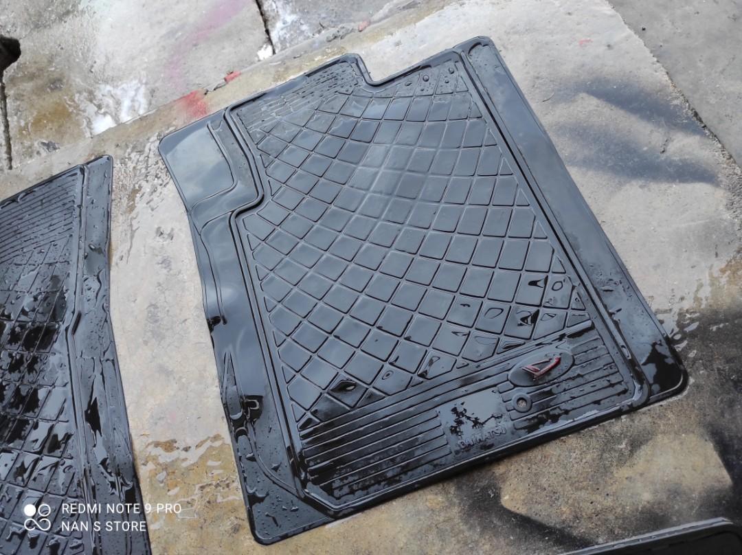 JDM karpet getah daihatsu kenari kelisa viva, Auto Accessories on Carousell