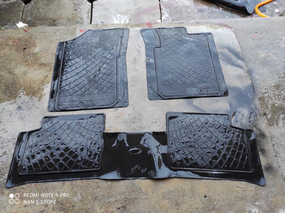 JDM karpet getah daihatsu kenari kelisa viva, Auto Accessories on Carousell