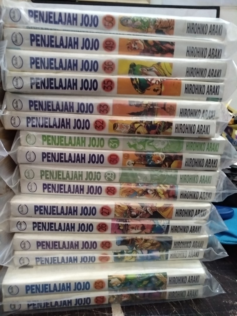 KOMIK PENJELAJAH JOJO, Hobbies & Toys, Books & Magazines, Comics ... KOMIK PENJELAJAH JOJO, Hobbies & Toys, Books & Magazines, Comics ...
