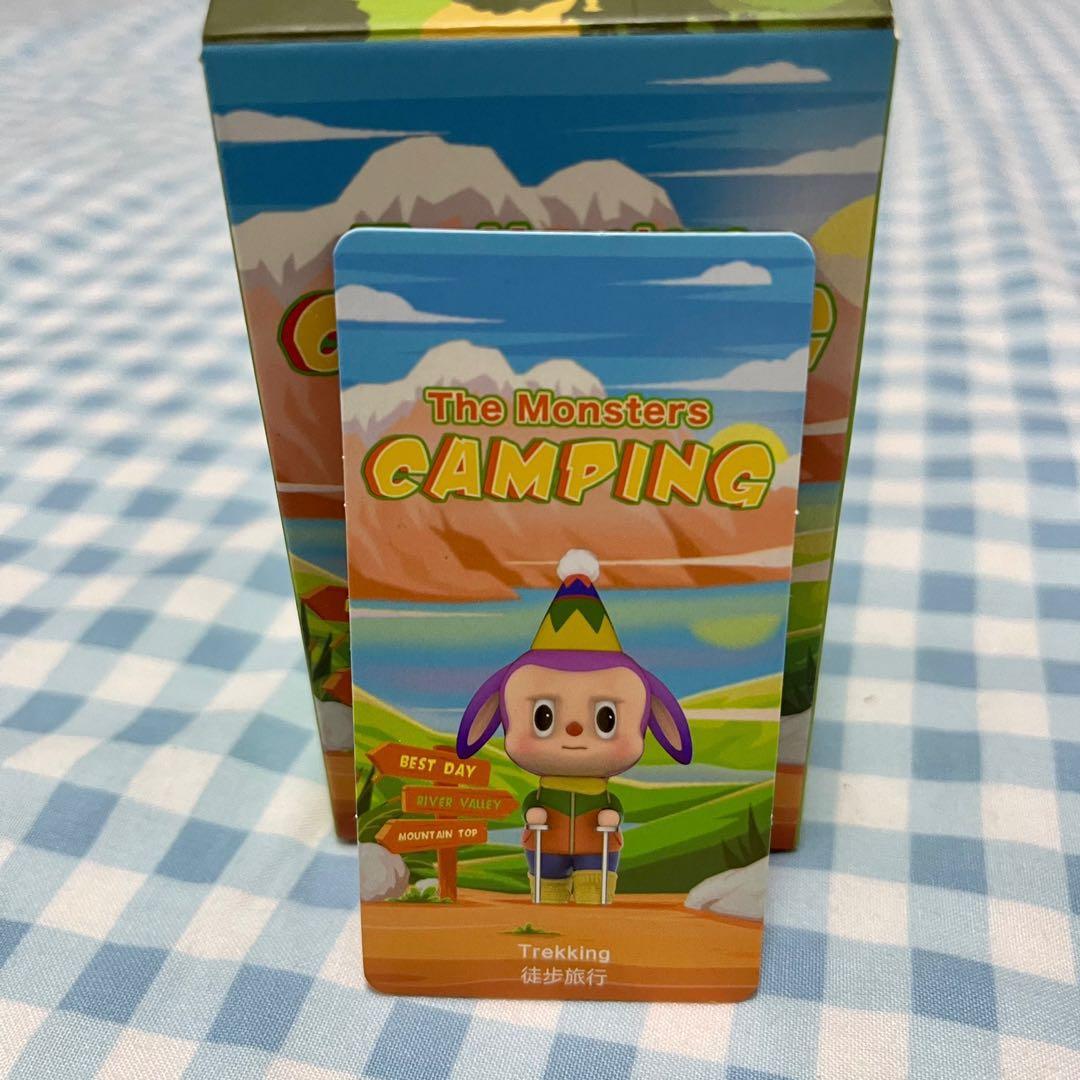 Labubu Camping trekking, Hobbies & Toys, Toys & Games on Carousell