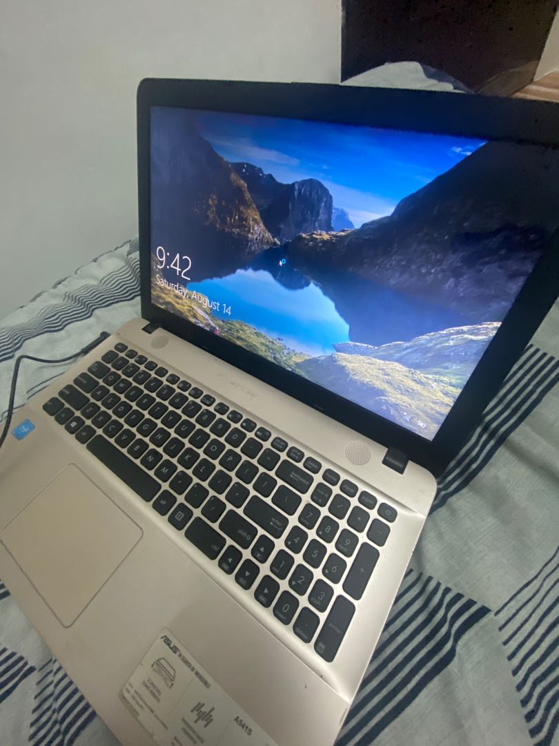 LAPTOP ASUS SONICMASTER (DEAD BATTERY), Computers & Tech, Laptops ...