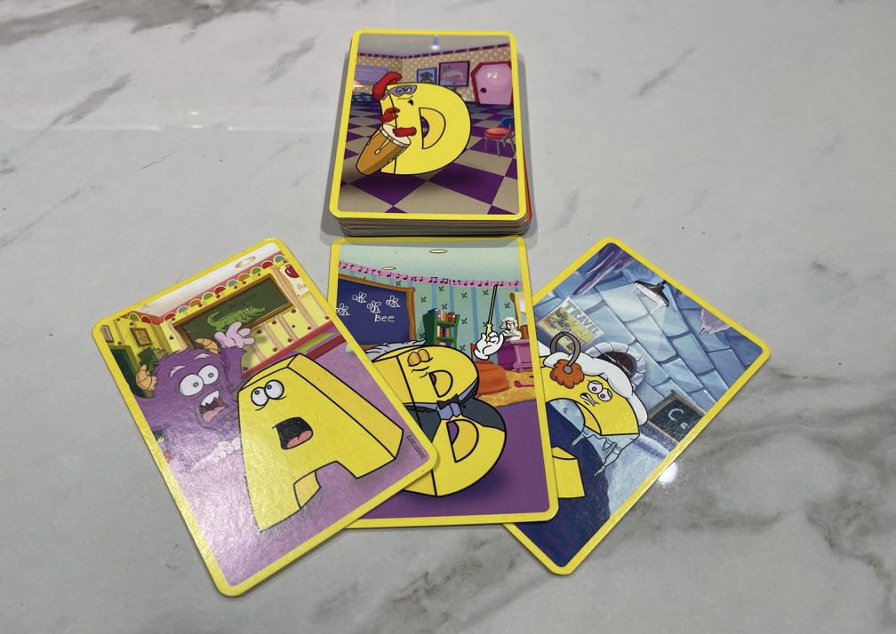 LeapFrog Alphabet Cards, Hobbies & Toys, Toys & Games on Carousell