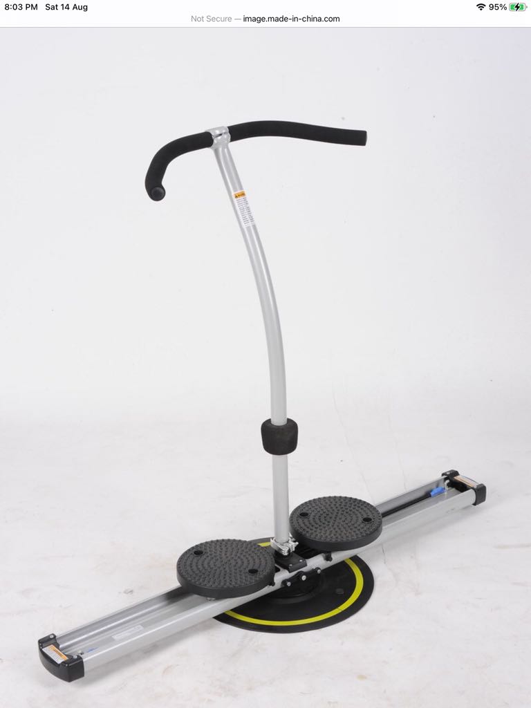 Leg Magic Circle, Sports Equipment, Exercise & Fitness, Cardio ...