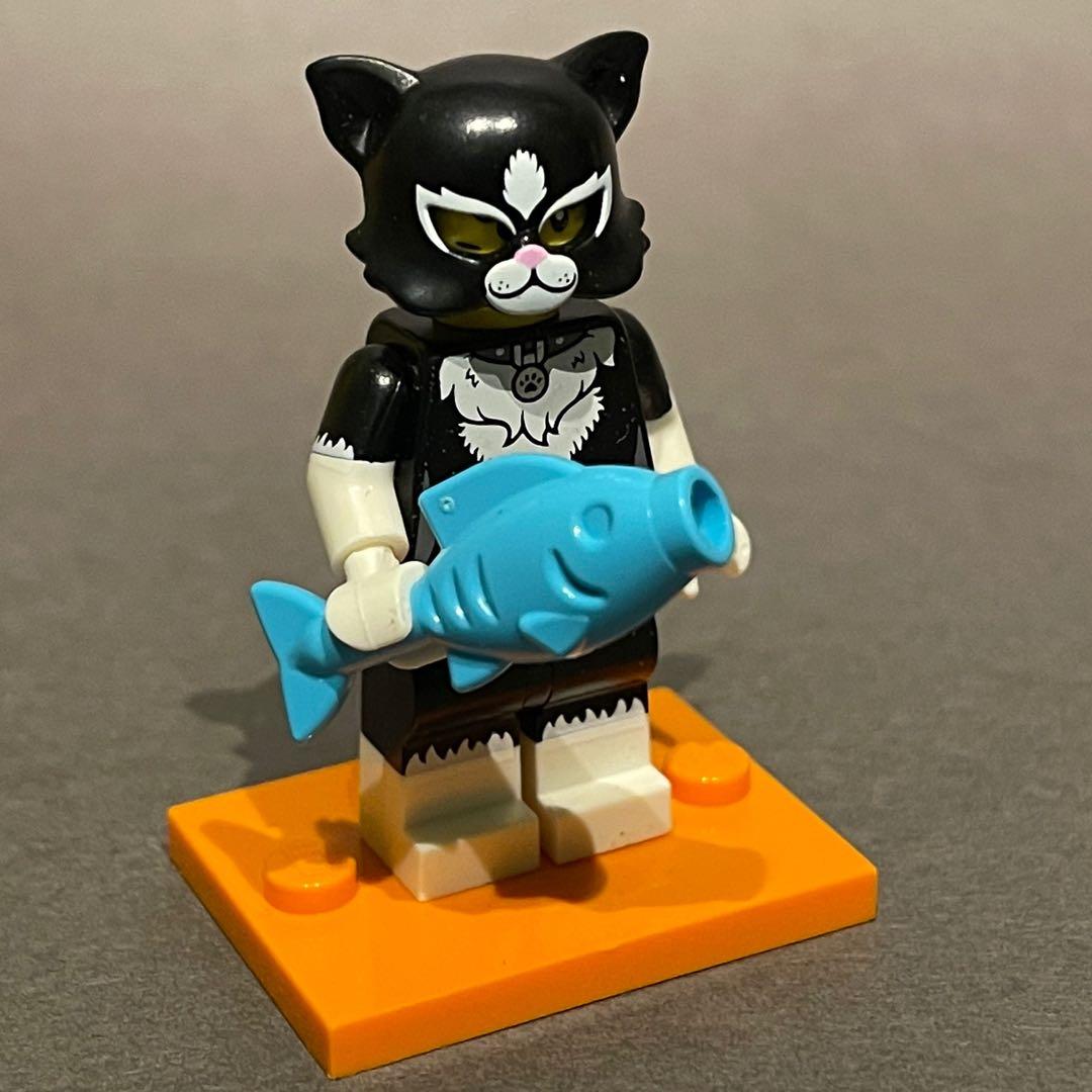 LEGO CMF Series 18 Cat Costume Girl Minifigure, Hobbies & Toys, Toys ...