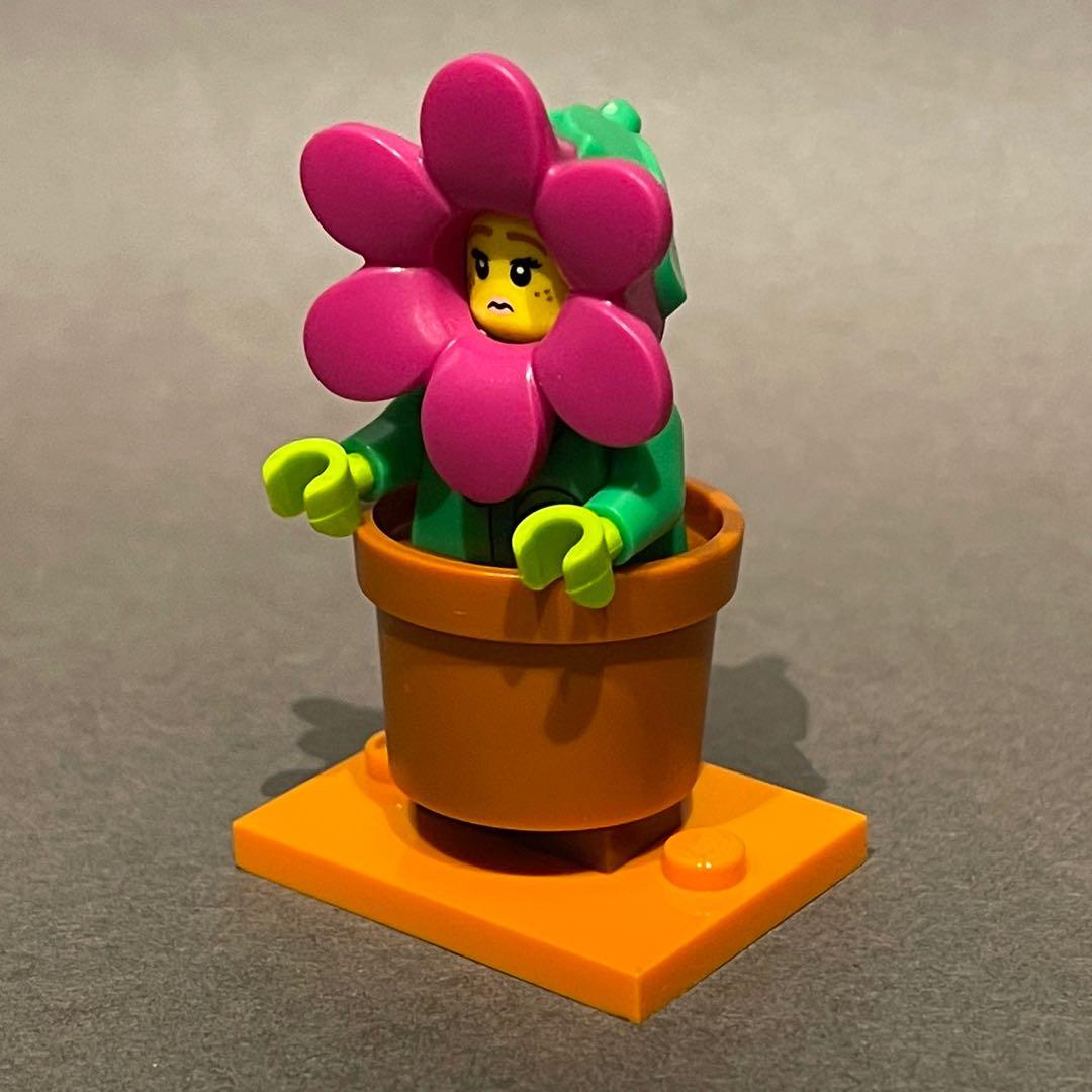 LEGO CMF Series 18 Flower Pot Girl Minifigure, Hobbies & Toys, Toys ...