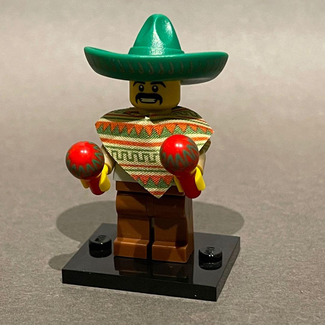 LEGO CMF Series 2 Maracas Mexican Minifigure, Hobbies & Toys, Toys ...