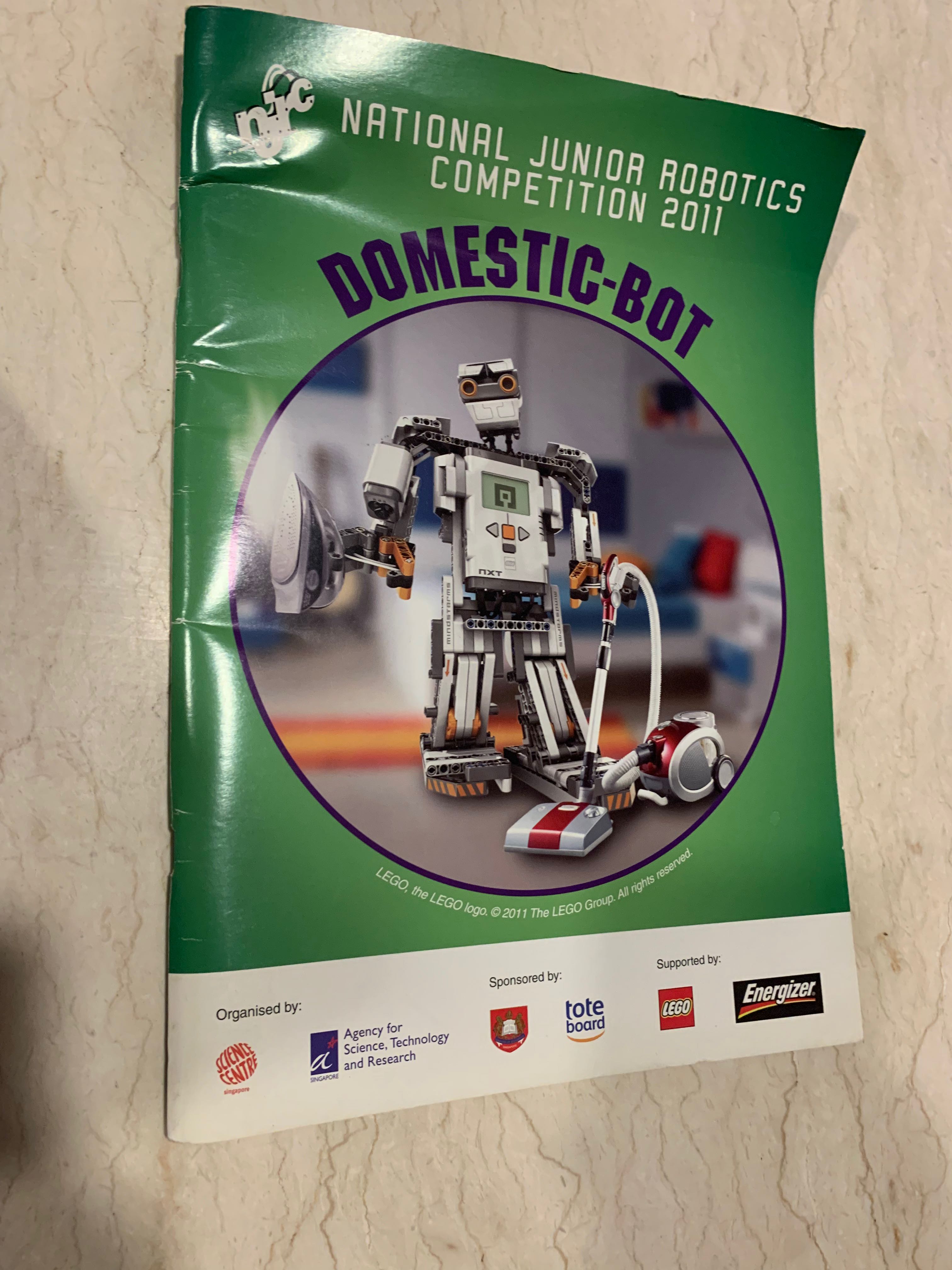 Lego Mindstorms Nxt Hobbies And Toys Books And Magazines Textbooks On Carousell