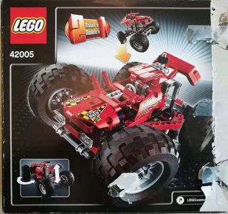 Lego Technic 42005, Hobbies & Toys, Toys & Games on Carousell