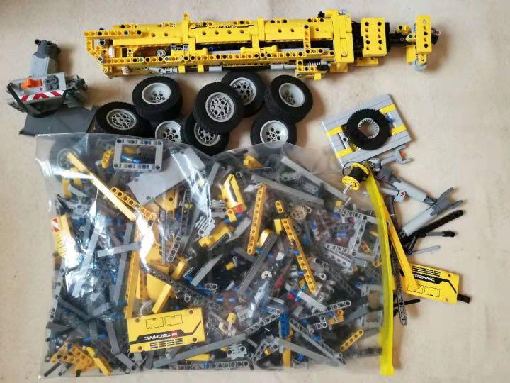 Lego Technic 42009, Hobbies & Toys, Toys & Games on Carousell