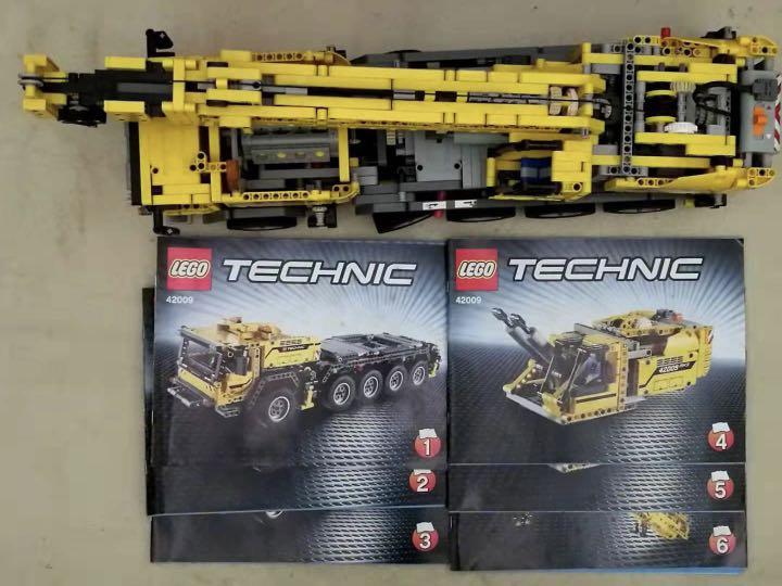 Lego Technic 42009, Hobbies & Toys, Toys & Games on Carousell