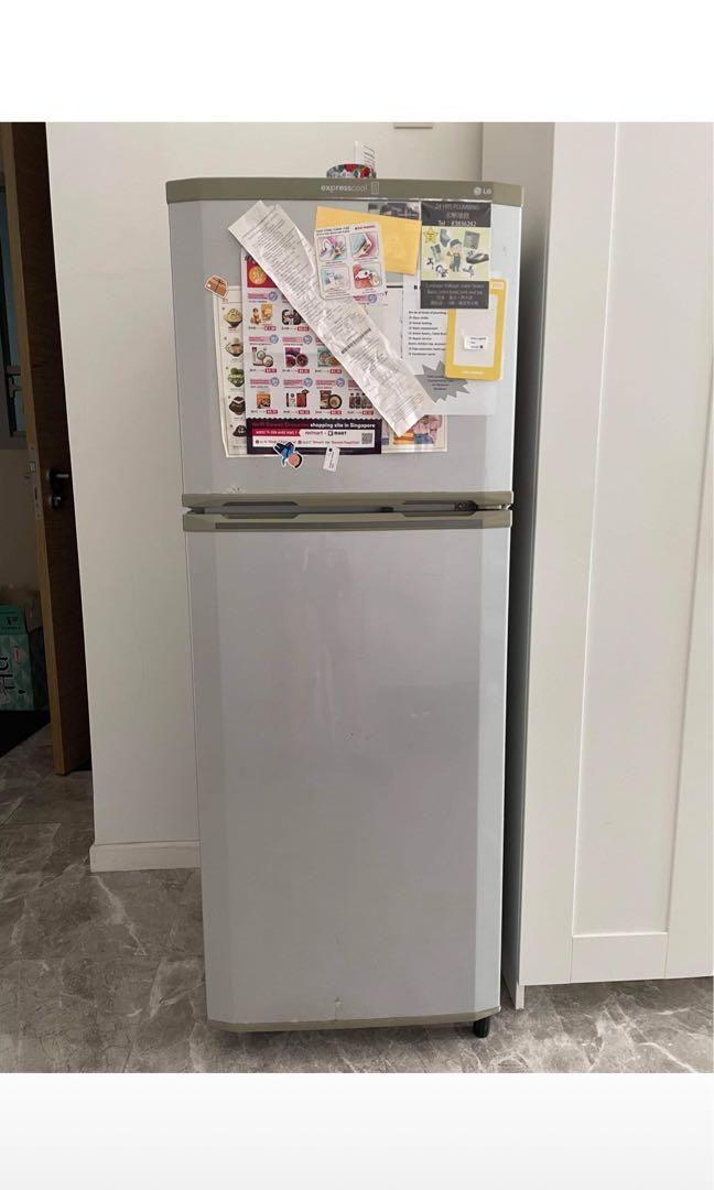 LG express cool 2-door refrigerator, TV & Home Appliances, Kitchen ...