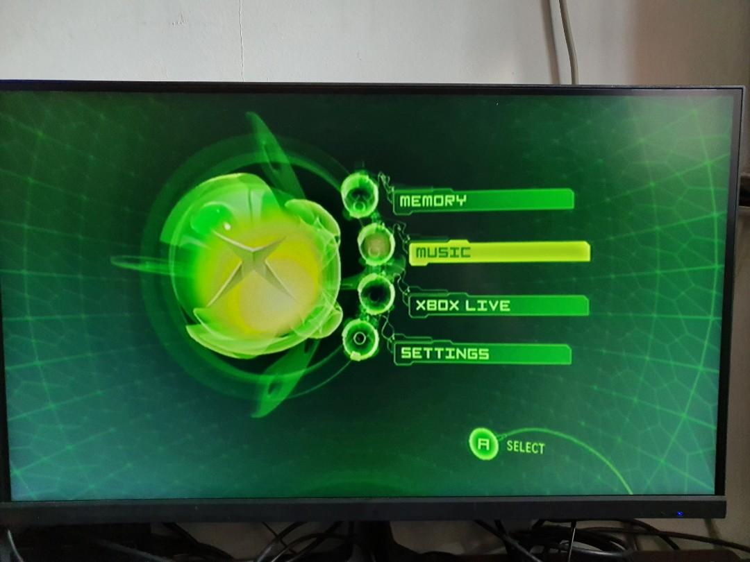 Limited Edition Crystal Xbox Video Game System, Video Gaming, Video ...