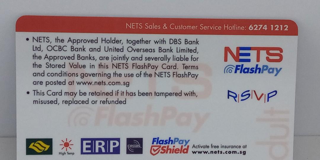 Limited edition Sesame Street 50th Anniversary Nets Flashpay card, Everything Else on Carousell