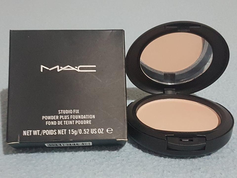 Mac Studio Fix NC37 Powder Plus Foundation, Beauty & Personal Care ...