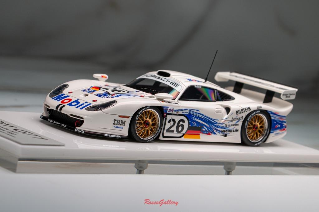 全新Make Up Porsche 911 GT1 EVO Porsche AG 24h Le Mans 1997 N26 EM329B ...