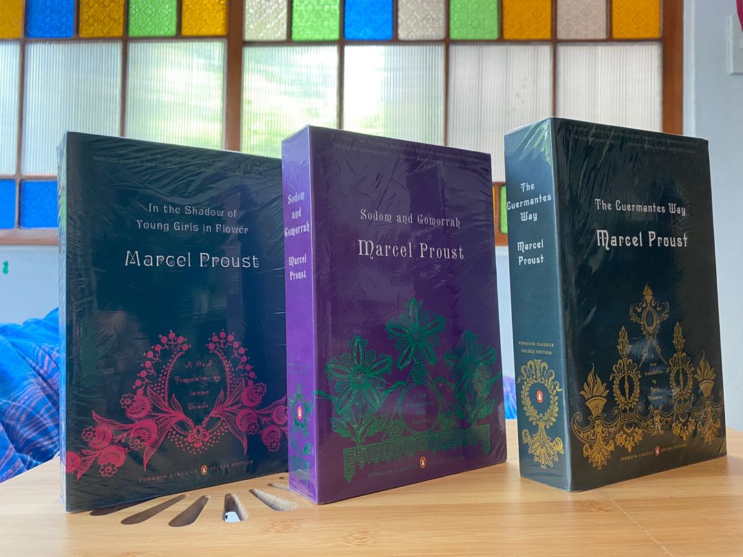 Marcel Proust Penguin Classic Bundle (NEVER OPENED), Hobbies & Toys ...