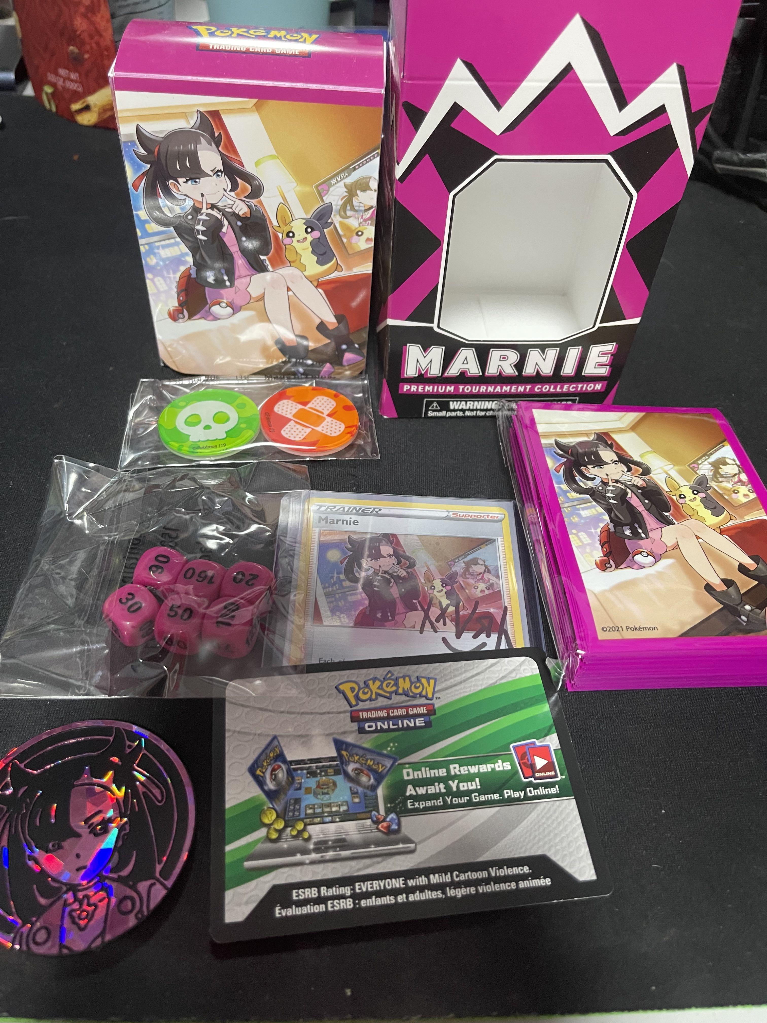 Marnie Premium Tournament Collection limited edition, Hobbies & Toys ...