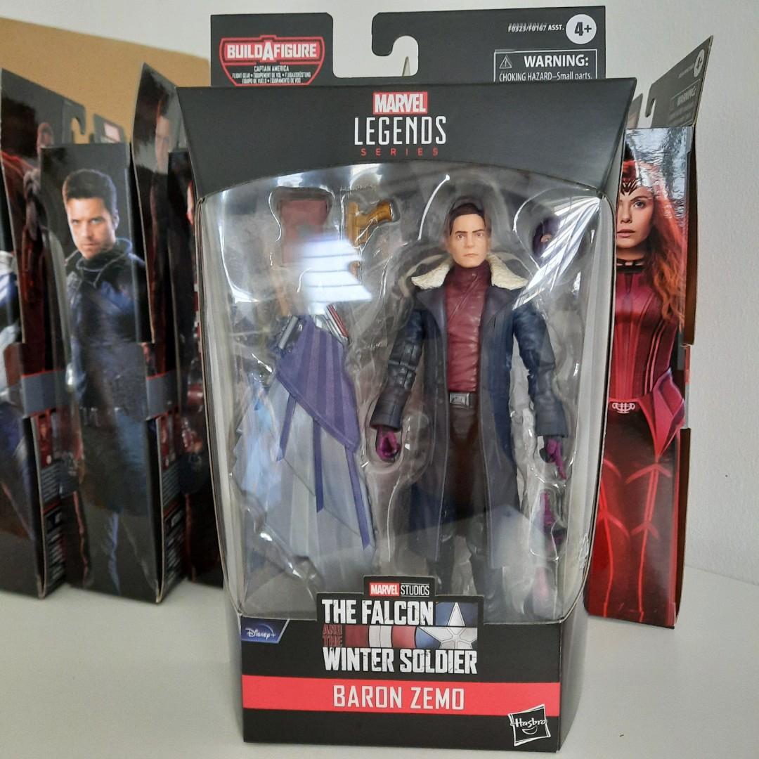 Marvel Legends Falcon Disney Plus Wave Set of 7 Figures (Captain ...