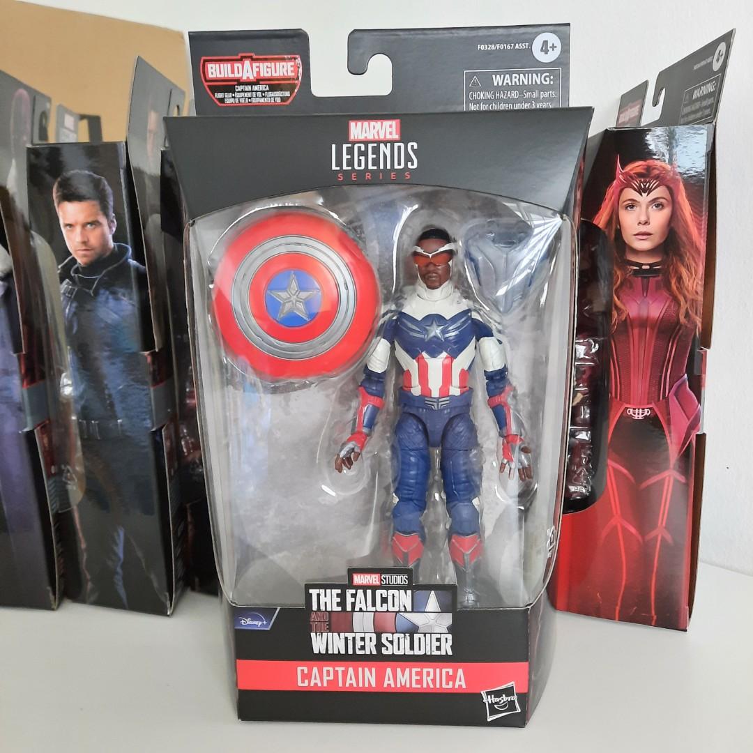 Marvel Legends Falcon Disney Plus Wave Set of 7 Figures (Captain ...