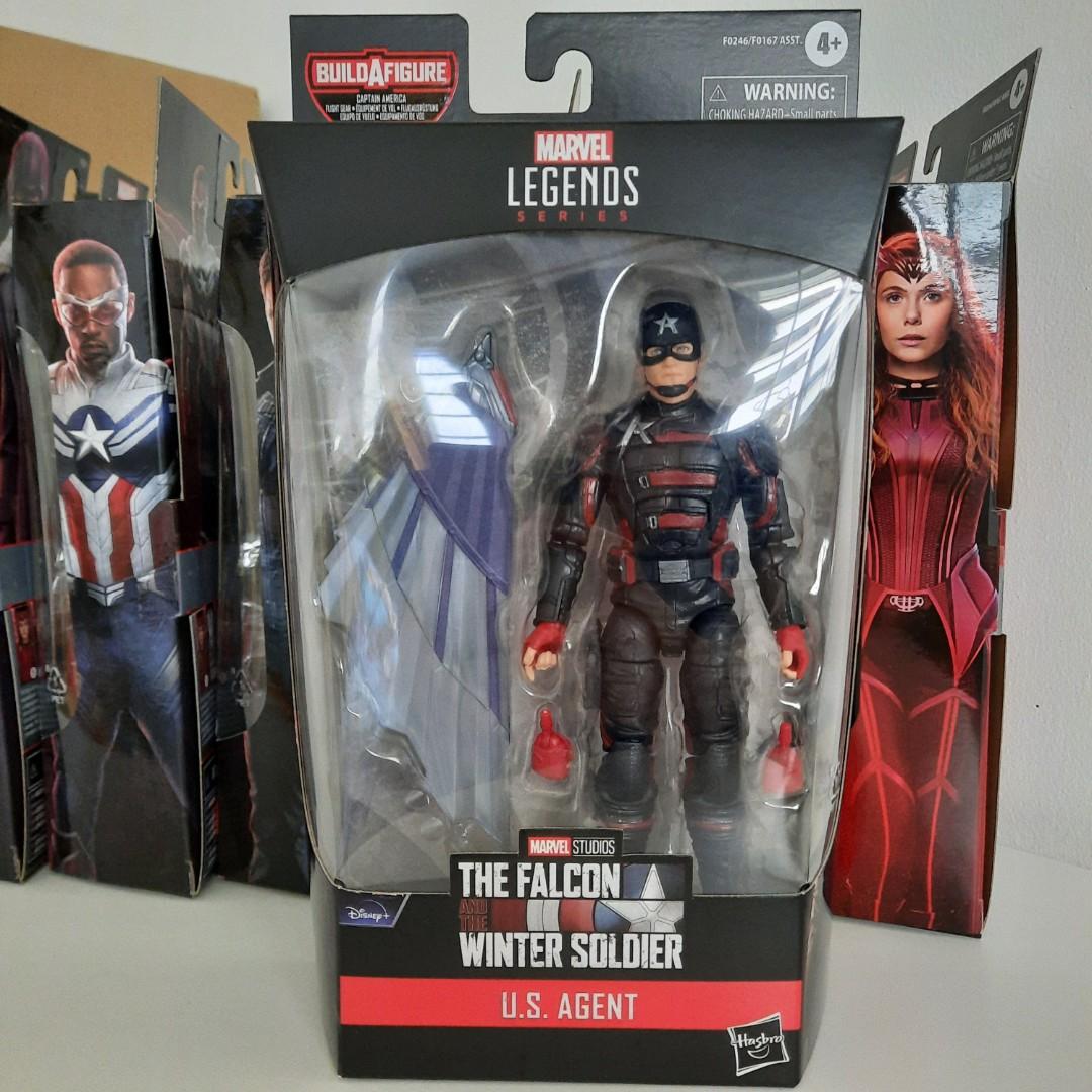 Marvel Legends Falcon Disney Plus Wave Set of 7 Figures (Captain ...