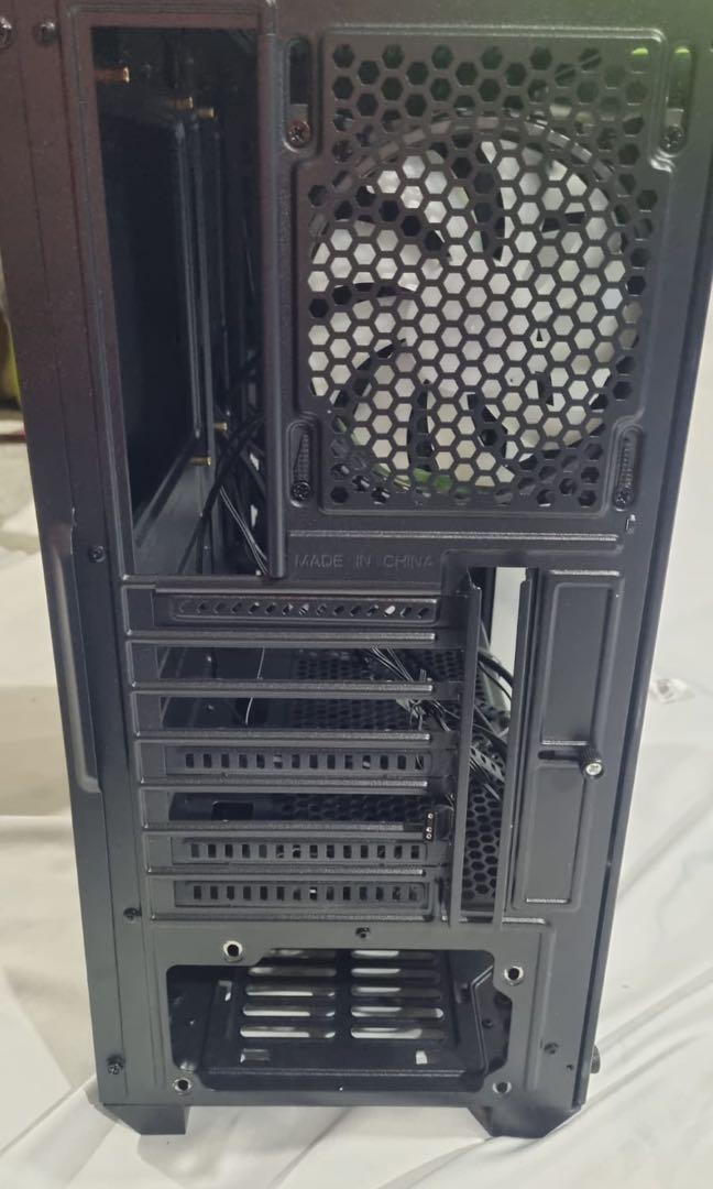 Master Desktop Gaming Case, Computers & Tech, Desktops on Carousell