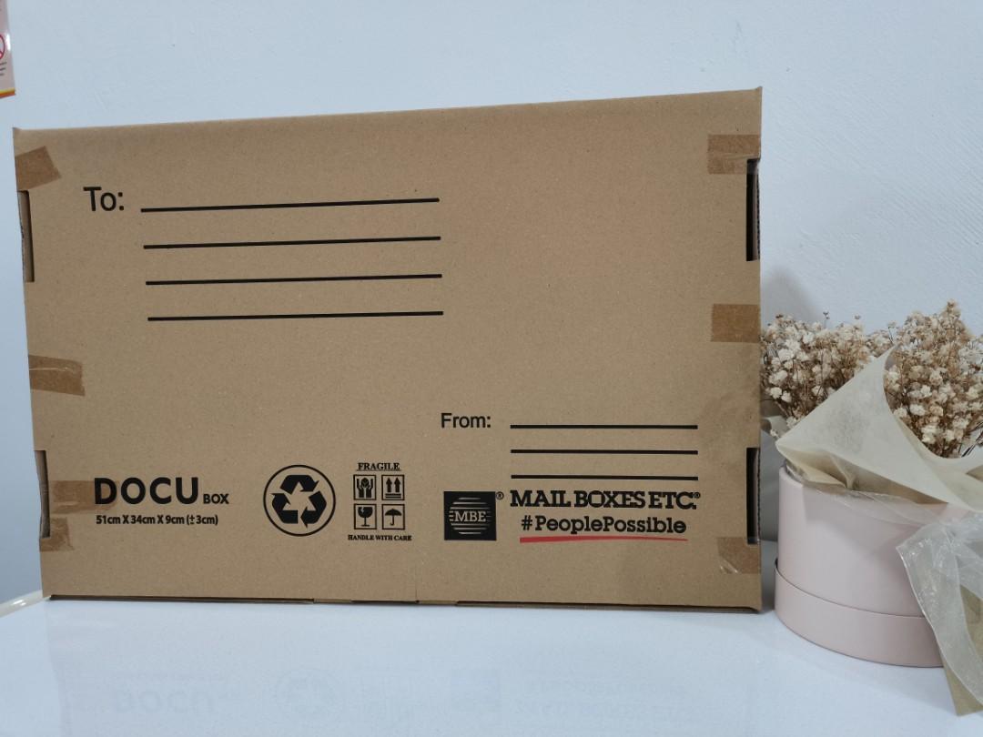 MBE Box/ Packaging Box/Kotak Packaging/Storage Box/Shipping Box/盒子 ...